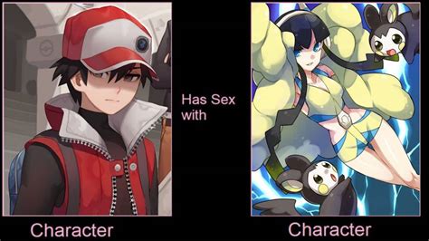 What If Red Has Sex With Elesa By Sermil21 On Deviantart
