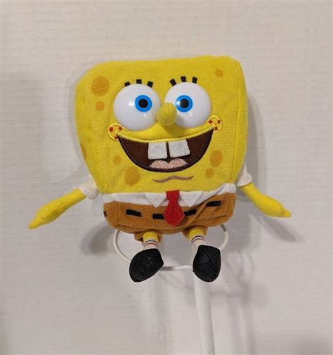 Spongebob Squarepants Sponge Bob Plush Doll 2000 Viacom Colorbok 7