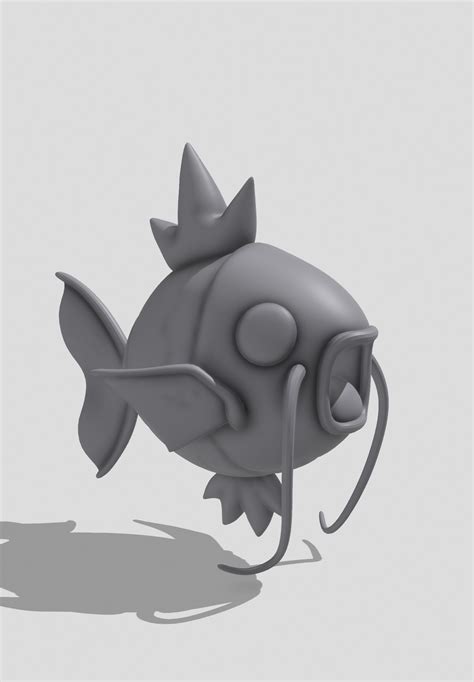 Free Stl File Magicarp Pokemon 🐉 ・3d Print Design To Download・cults
