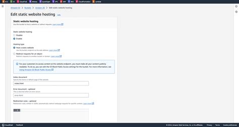 Using Cloudfront Oac To Serve Static Websites From Private S3 Buckets