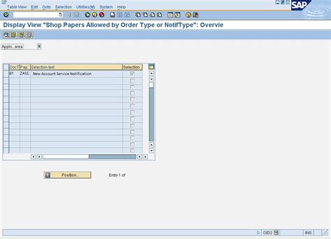 Sap Isu Abap How To Assign Shop Paper
