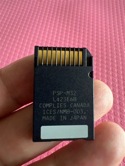 Sony M2 Memory Card 4GB And Memory Stick Duo 32Mb With Adapter Mobile Phones Gadgets Mobile