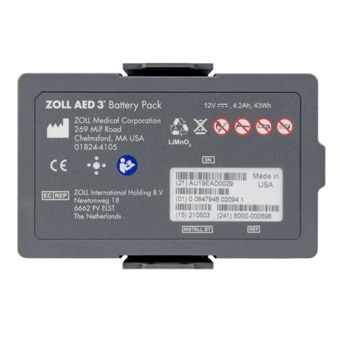 Zoll Aed 3 Fully Automatic Orange Nz