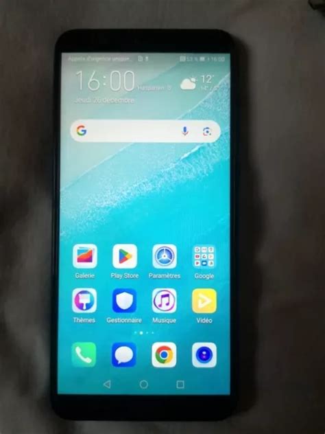 HUAWEI P SMART MOD fig lx1 Android débloqué avec la boite d origine EUR 45 00 PicClick FR