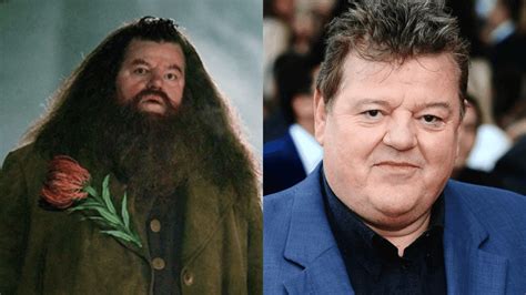 Ci Lascia Robbie Coltrane Lhagrid Di Harry Potter Il Bosone