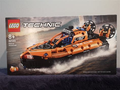 LEGO 42120 Technic Poduszkowiec ratowniczy | Kraków | Ogłoszenie na ...