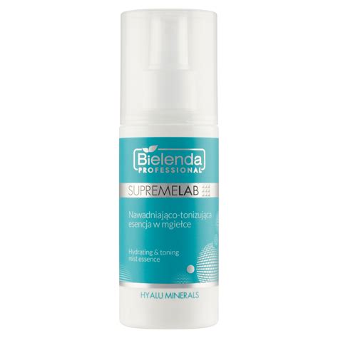 Bielenda Professional Hyalu Minerals esencja do twarzy, 150 ml | hebe.pl