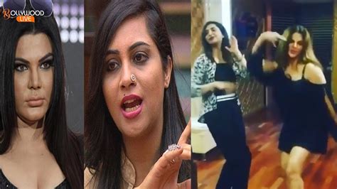 Viral Rakhi Sawant And Arshi Khan Crazy Dance Video 2018 Bollywood