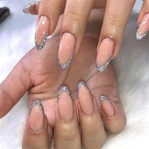 جدیدترین مدل فرنچ ناخن شاین دار