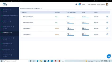 Anwar Bhasha Sheak On Linkedin Ccbp Nxtwave Pythonprogramming