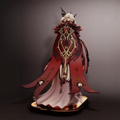 Купить фигурку La Signora Genshin Impact по низкой цене Figurium