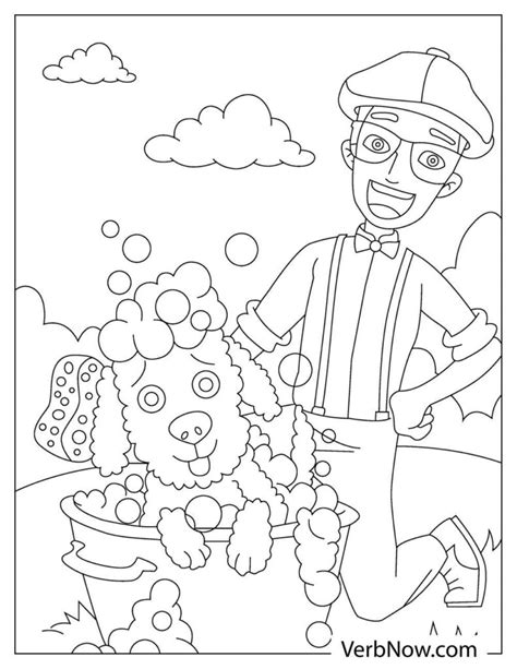 Blippi Tractor Coloring Page At Gordon Beers Blog