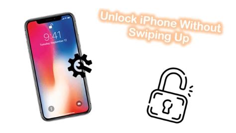 How To Unlock IPhone Without Swiping Up