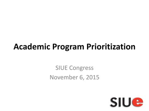 Ppt Academic Program Prioritization Powerpoint Presentation Free