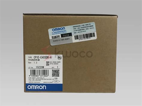 Omron CP E E SDR A Compact PLC KWOCO