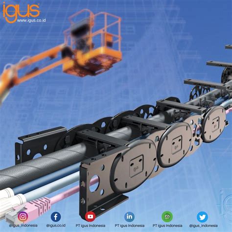 Pt Igus Indonesia On Linkedin Igus Hybrid Energychain Shakeproof