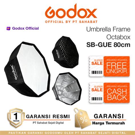 Jual Godox Softbox Octa Sb Gue 80cm Godox Octa 80cm Godox Softbox