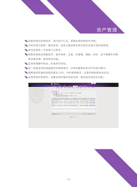 解决方案 瑞星ESM防病毒终端安全防护系统