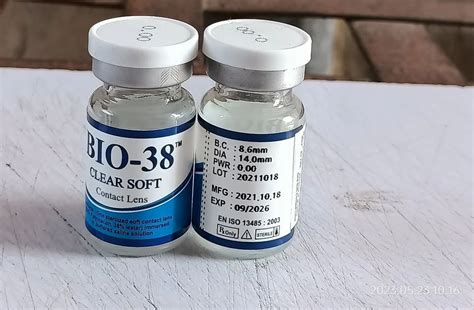 Vial Yearly Bandage Contact Lenses At ₹ 250pair In Vadodara Id