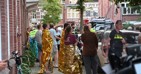 Huizen Ontruimd Vanwege Rookontwikkeling Bij Brand In Breda Breda