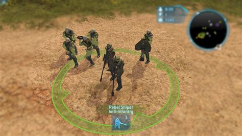 Rebel Infantry 1 Image Halo Wars Leader Overhaul Mod For Halo Wars