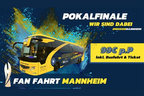 Fanfahrt Zum DVV Pokalfinale In Mannheim Buchen Schweriner Sportclub