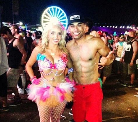 Rave Couple Rave Girls Couples Costumes Rave Couple