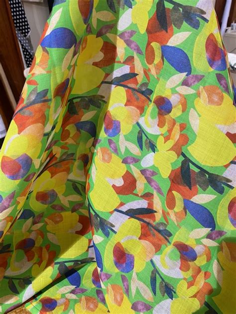 Pure Ramie And Cm Wide Gardams Fabrics