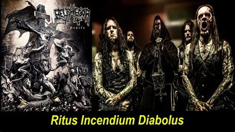 Belphegor The Devils 2022 Short Version Youtube