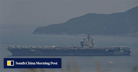 Us Aircraft Carriers Vietnam Port Call ‘positive Expression Of