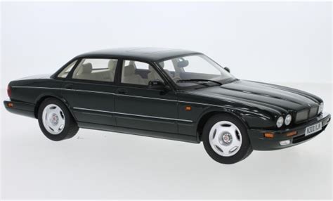 Diecast Model Cars Jaguar Xj 118 Cult Scale Models R X300 Green Rhd 1995