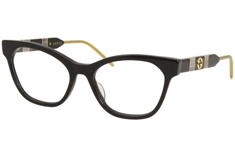 Gucci Gg0600o Eyeglasses Womens Full Rim Optical Frame