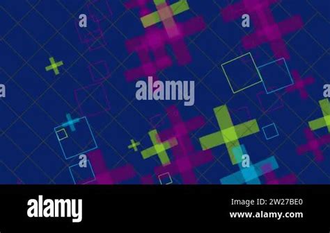 Animation Of Various Geometrical Shapes With Several Transitions