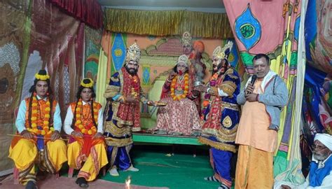 Ramlila Hanuman Ji Killed Ahiravana In The Underworld रामलीला