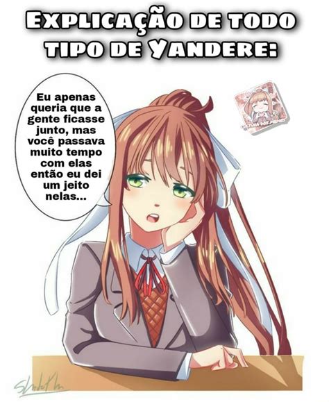EXPLICAÇÃO DE TODO TIPO DE YANDERE Eu apenas queria que a gente