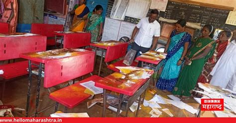 जिल्हा परिषद प्राथमिक शाळेत अज्ञांताकडून नासधूस केबल कापली Hello
