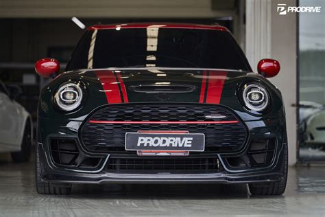Mini F54 ชุดแต่งเพิ่ม Duell Ag Rear Carbon Diffuser Prodrive Thailand