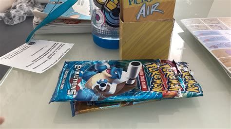 Opening Evolutions Pack YouTube