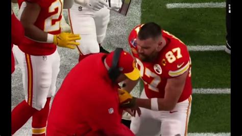 Travis Kelce Pushes Andy Reid And Yells At Him Aggressively Nfl