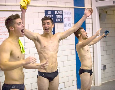 College Guys In Speedos