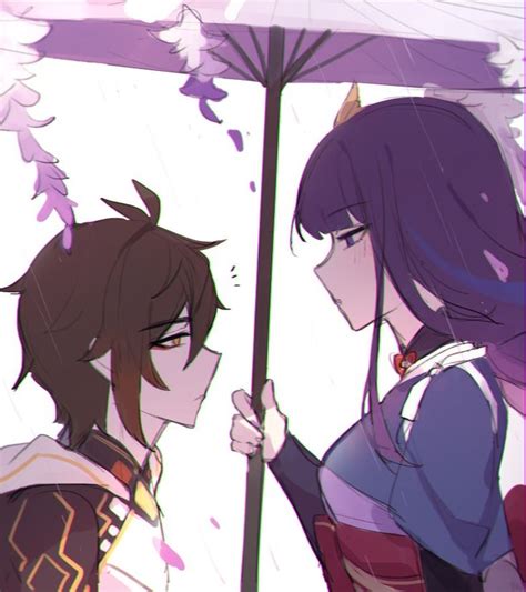 Morax And Ei Character Art Happy Birthday Dear Cute Icons