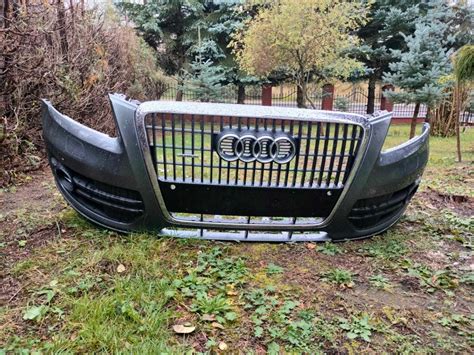 Audi Q5 Zderzak Przedni 8r 8 12 Przed Lift Lx7r Sieniczno