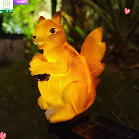 Садовая статуя солнечная лужайка светлый водонепроницаемый На газон купить по низкой цене с