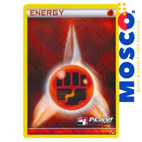 Fighting Energy 110114 Play Pokemon League And Championship Cards