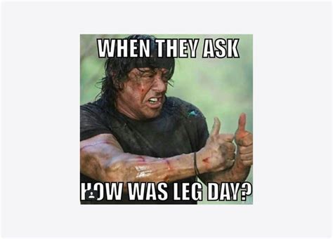 10 Hilarious After Leg Day Memes For People Who Dont Skip It Do You