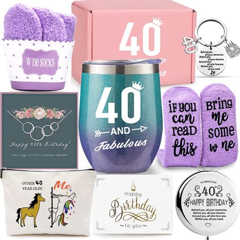40 Best 40th Birthday Gift Ideas In 2023 Men S Women S 40th 59 OFF