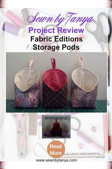 Storage Pods Project Review Sewn By Tanya Blog