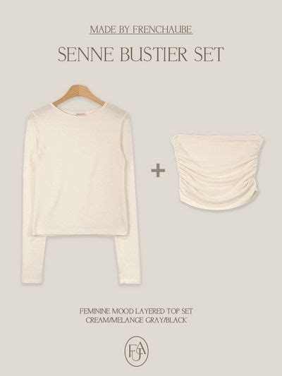 프렌치오브 1만장돌파 💝여리핏탑세트 Made Set센느 뷔스티에 셔링 레이어드 탑 봄 티셔츠4color 발레코어룩