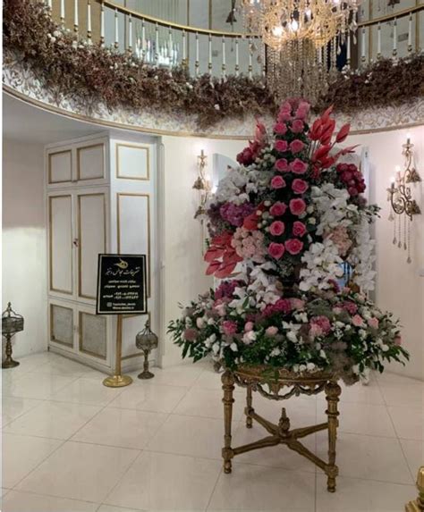 گل آرایی عروسی تشریفات دنیز