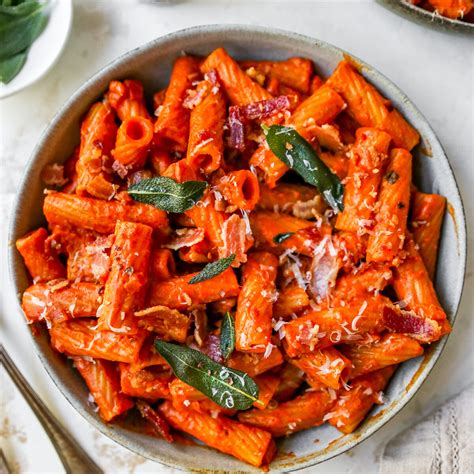 Pumpkin Rigatoni Alla Vodka Yes To Yolks